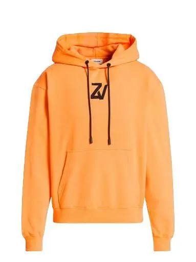 Zadig&Voltaire Cotton French Terry Sweatshirt - Orange