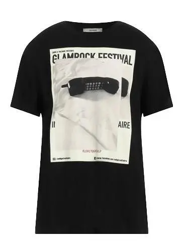 Zadig&Voltaire T-shirt Size Cotton - Black