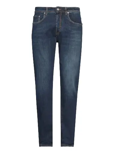 LIU •JO MAN Tapered Denim Jeans - Blue