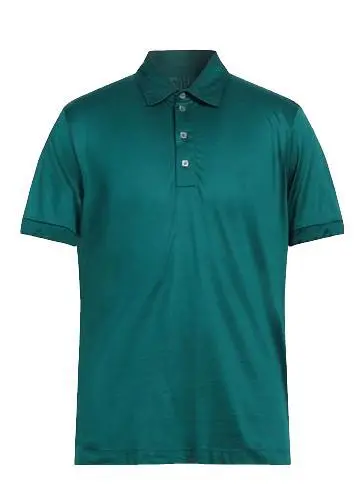 DANIELE FIESOLI Polo Shirt Size Cotton - Green