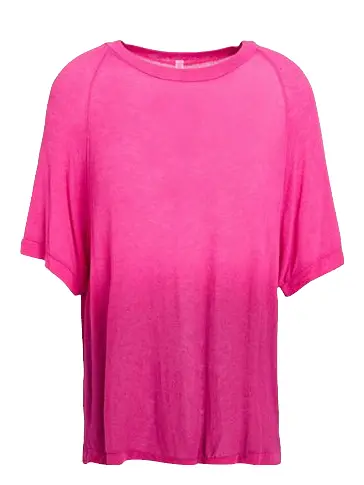 DANIELE FIESOLI Printed T-shirt - Magenta