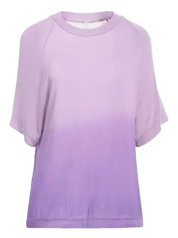 DANIELE FIESOLI Printed T-shirt - Purple