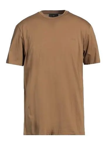 LIU •JO MAN T-shirt Khaki Size Cotton - Beige