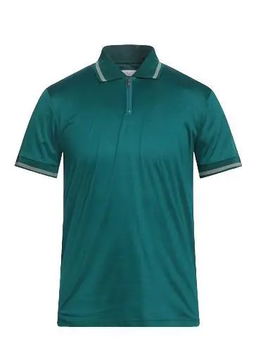 DANIELE FIESOLI Polo Shirt Size Cotton - Green