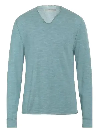 Zadig&Voltaire Sky Merino Wool Sweater - Blue
