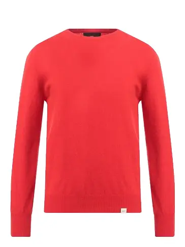 Liu Jo Virgin Wool & Cashmere Sweater - Red