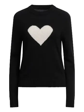 Zadig&Voltaire Cashmere Crewneck Sweater - Black