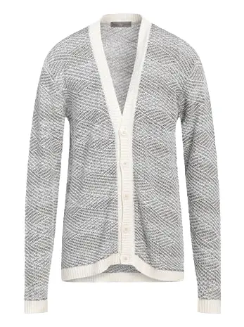 DANIELE FIESOLI Knit Cardigan - White