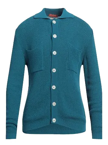 DANIELE FIESOLI Cotton Cardigan - Green