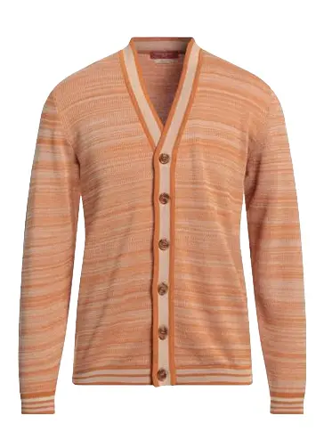 DANIELE FIESOLI Cotton Cardigan - Orange