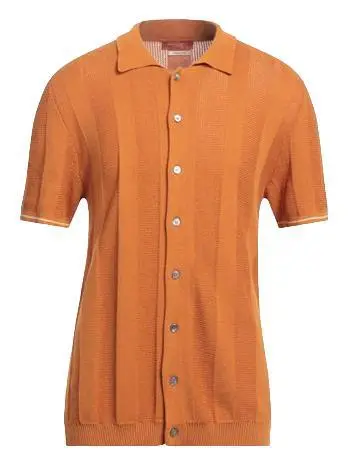 DANIELE FIESOLI Shirt Size Cotton - Mandarin
