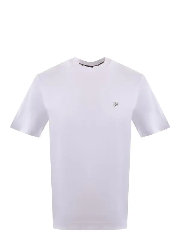 BOSS Cotton T-shirt - White