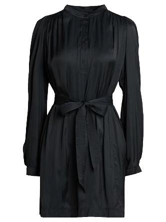 Zadig&Voltaire Mini Shirt Dress - Black
