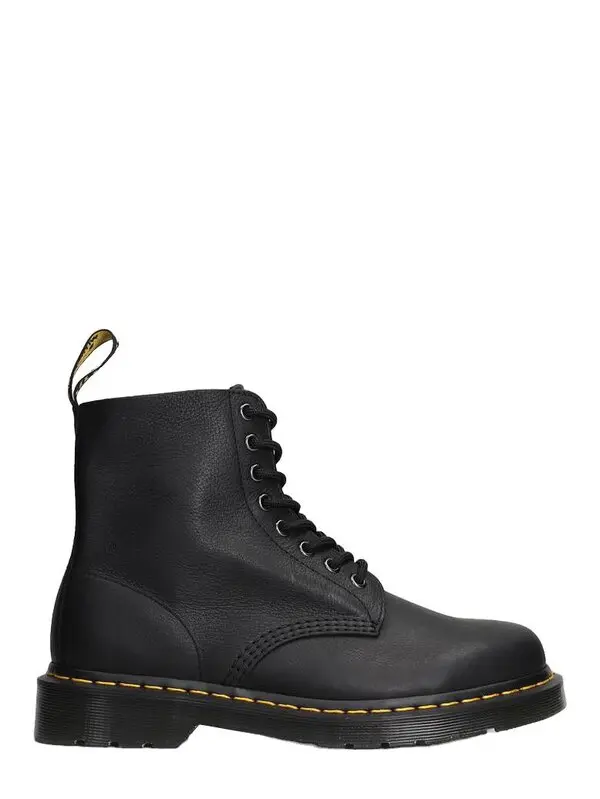 Dr. Martens 1460 Pascal Combat Boots - Black