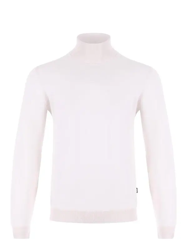 BOSS Turtleneck Sweater - Beige
