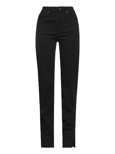 European Culture Jeans Size Cotton, Polyester, Elastane - Black