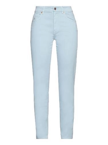 European Culture Pants Size Cotton, Polyester, Elastane - Blue
