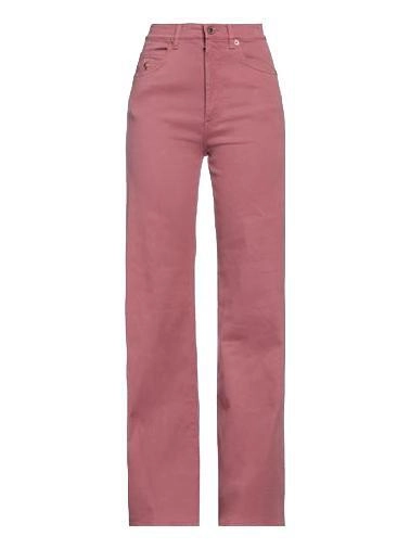 AVANTGAR DENIM BY EUROPEAN CULTURE Pants Size Cotton, Elastane - Pink
