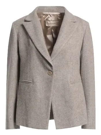 GENTRYPORTOFINO Single-breasted Blazer - Grey