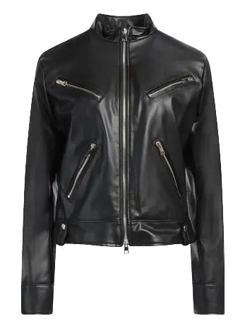 KAOS Biker Jacket - Black