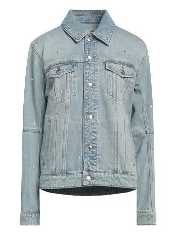 Zadig&Voltaire Denim Trucker Jacket - Blue