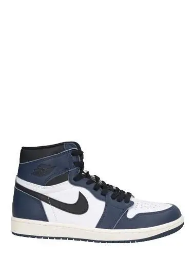 JORDAN 1 Retro High Sneakers - Navy