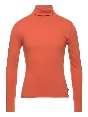 OXER Long Sleeve Turtleneck Top - Orange