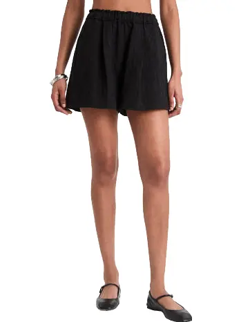 Merlette Azur Short - Black