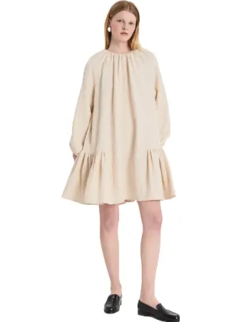 Merlette Seymour Mini Dress - Almond