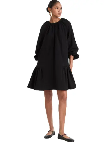 Merlette Seymour Mini Dress - Black