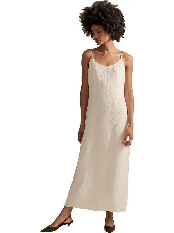 Jenni Kayne Fete Slip Dress - White