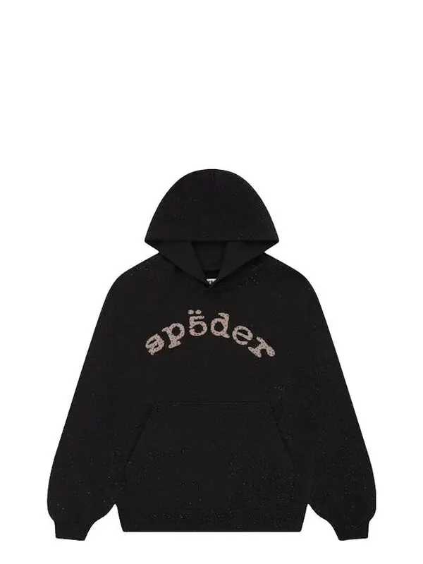 SP5DER Vvs Hoodie - Black