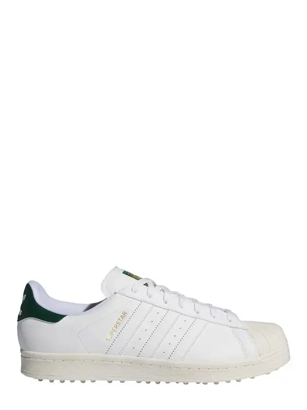 Adidas Superstar Spikeless Sneakers - Cloud White/off White/collegiate Green