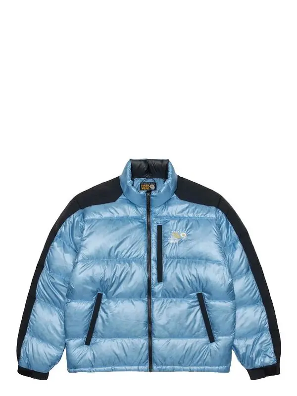 StÜssy X Mountain Hardwear Subzero Down Jacket - Nitric Blue/black