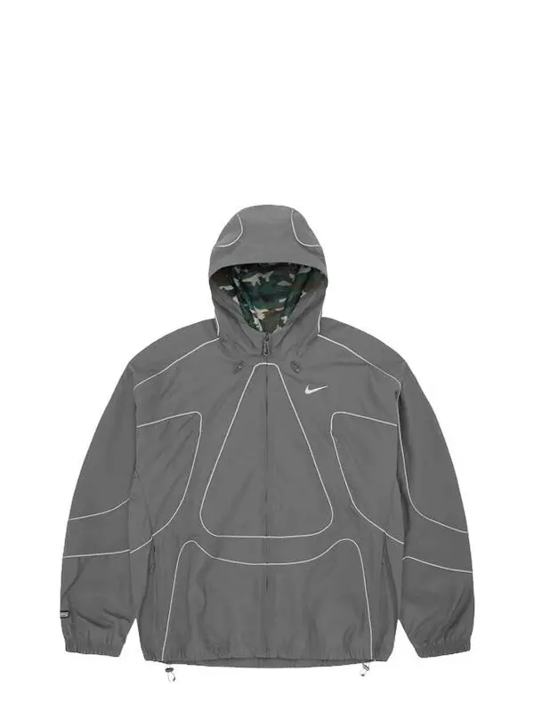 CORTEIZ X Nike Nrg Jacket - Gully Grey