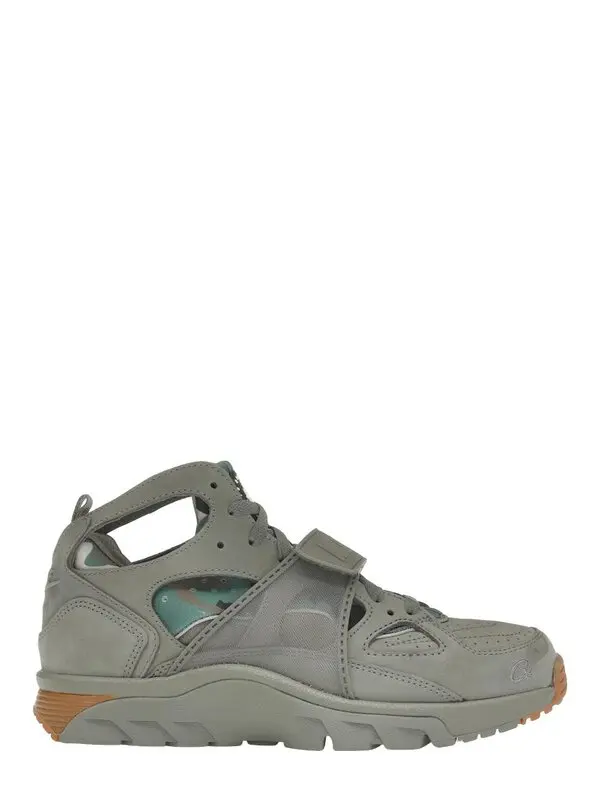 Nike Air Trainer Huarache Corteiz Gully Sneakers - Flat Pewter/white