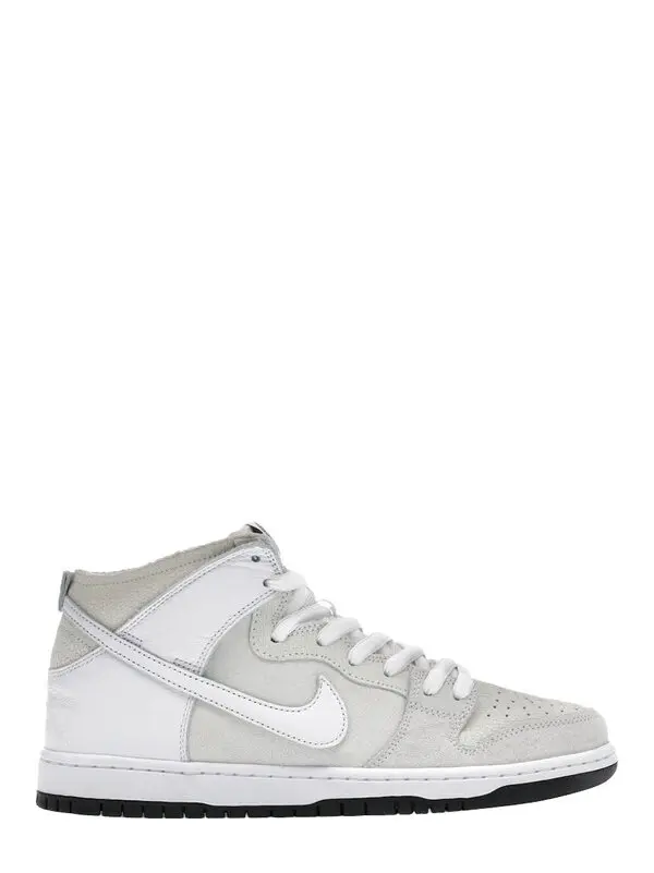 Nike Dunk High Antihero Skateboards Sneakers - White/black