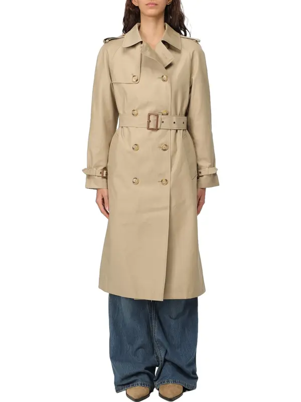 Ralph Lauren Trench Coat - Leather