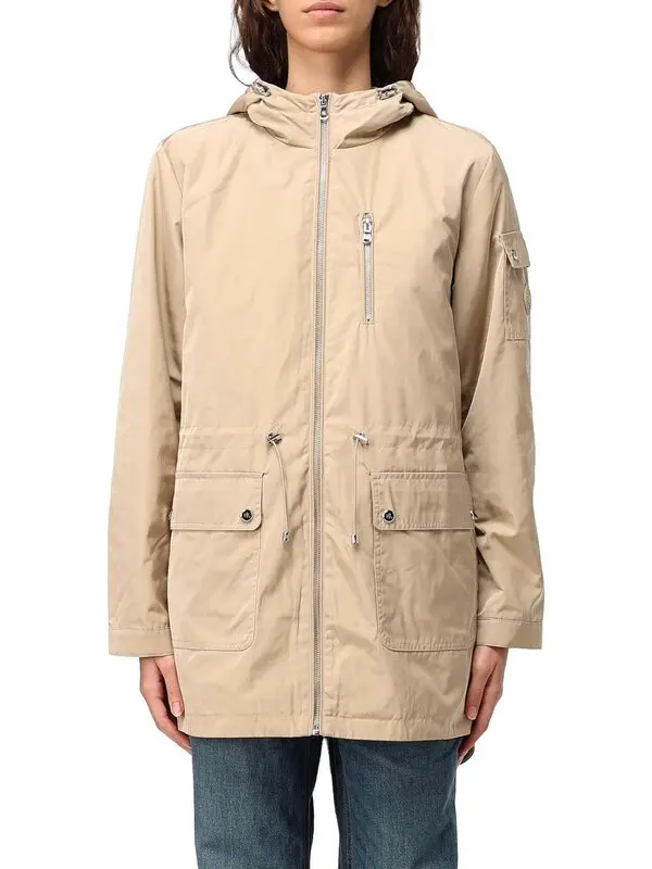 Ralph Lauren Hooded Utility Jacket - Leather