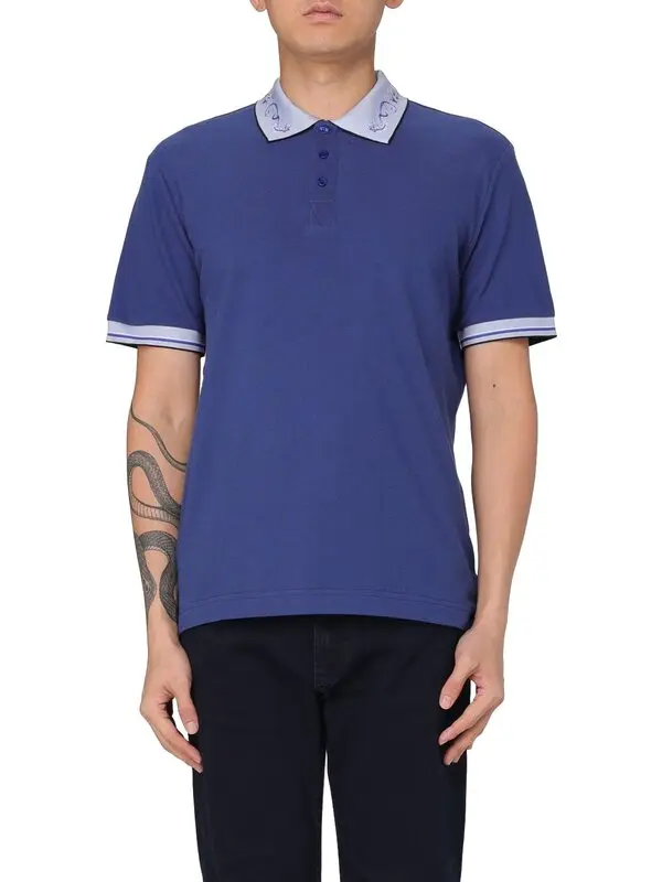 Versace Polo Shirt - Blue