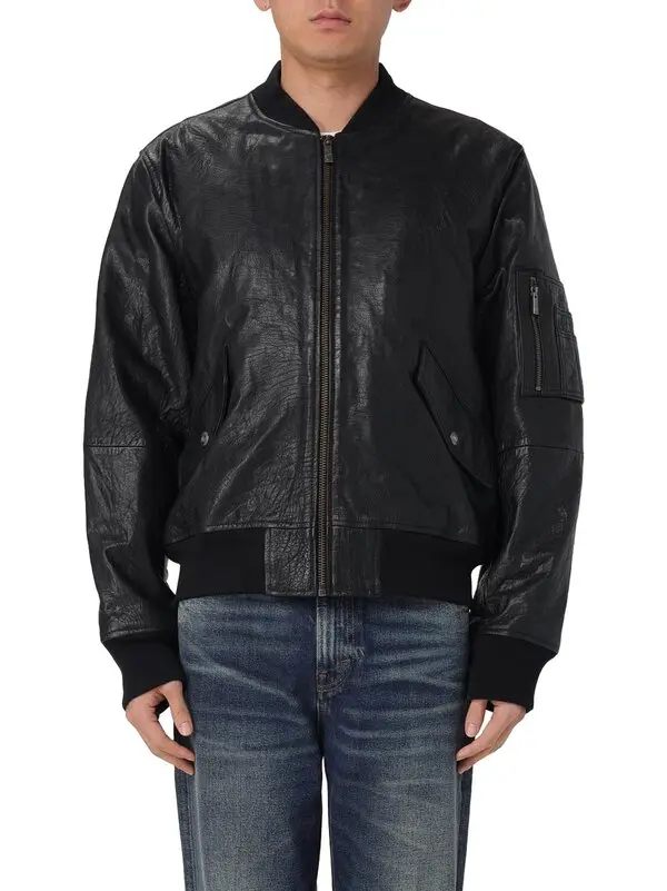 Just Cavalli Bomber Jacket - Black