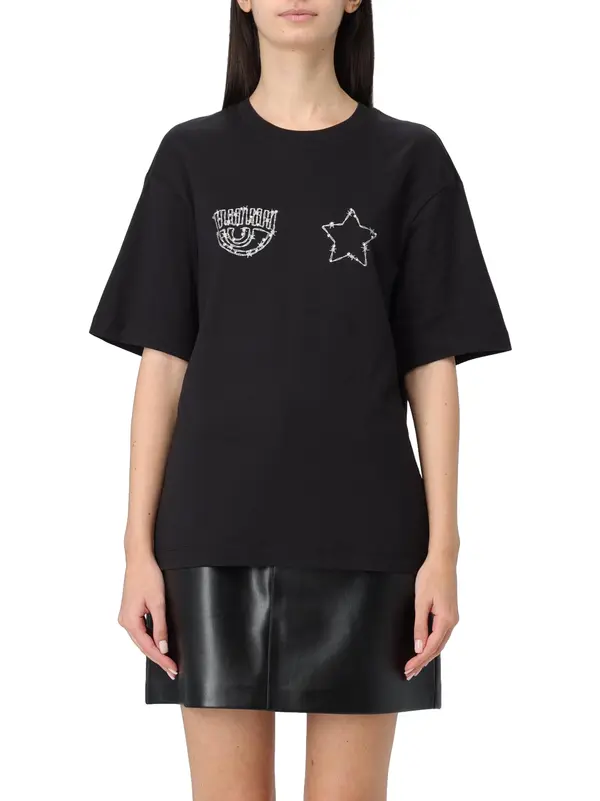 CHIARA FERRAGNI T-shirt - Black