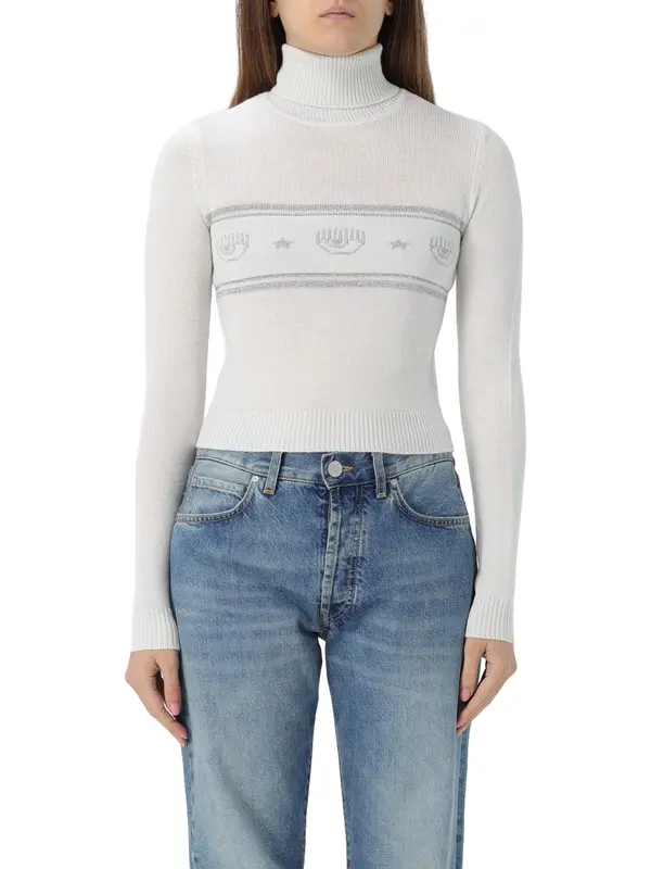 CHIARA FERRAGNI Sweater - White