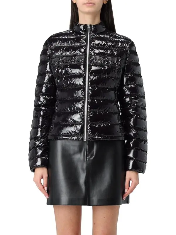 CHIARA FERRAGNI Puffer Jacket - Black