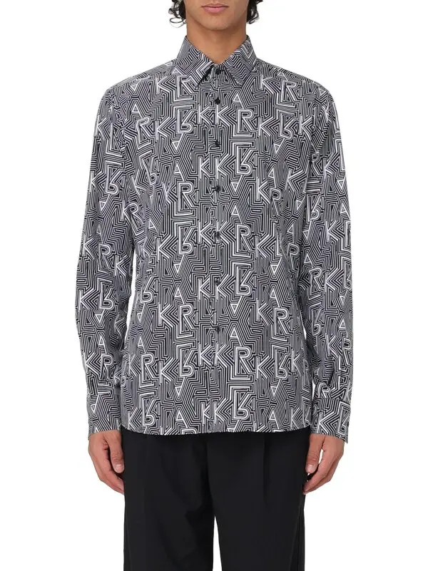 Karl Lagerfeld Shirt - Black