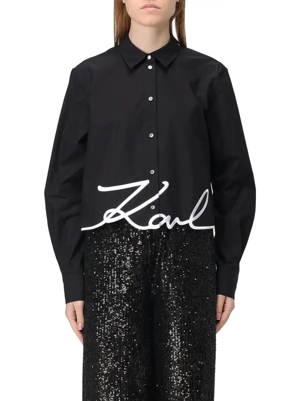 Karl Lagerfeld Shirt - Black