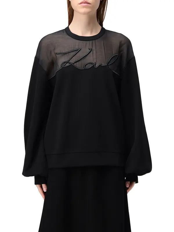 Karl Lagerfeld Sweatshirt - Black