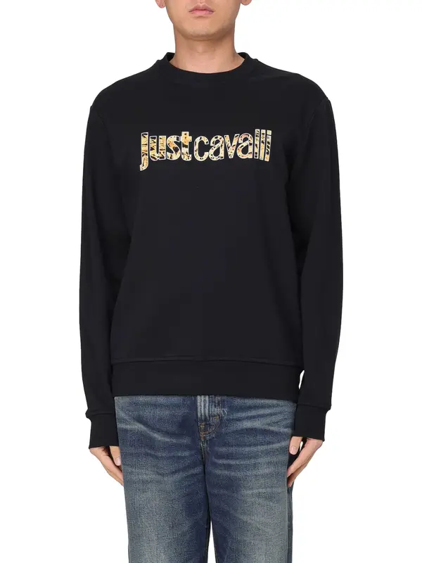 Just Cavalli Sweatshirt - Black