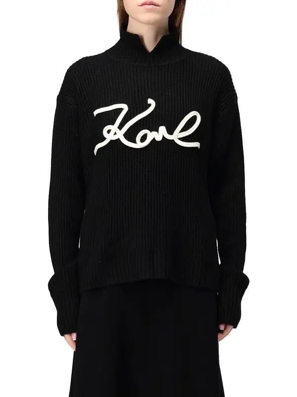 Karl Lagerfeld Sweater - Black