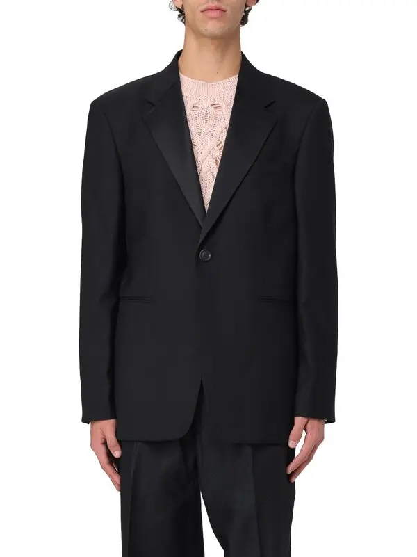 Our Legacy Single-breasted Blazer - Black